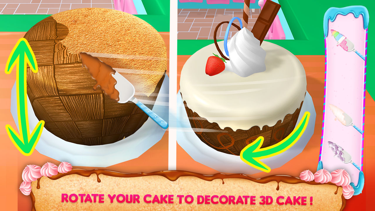 Yummy Cake Maker 3D:Amazon.com:Appstore for Android
