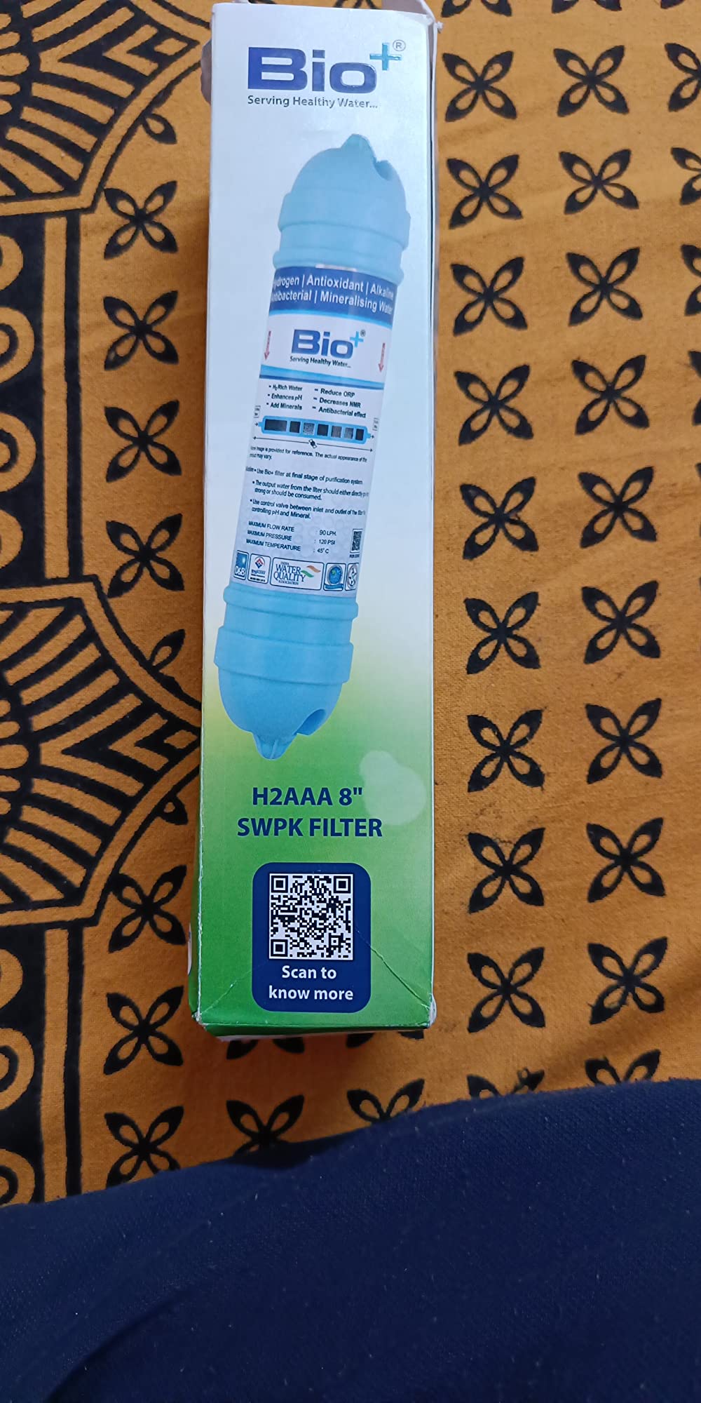 Bioplus 8" Alkaline and mineral water Filter Cartridge for Ro water ...