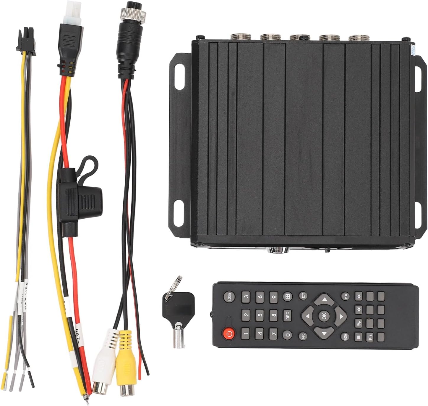 Amazon.com: Car Video Splitter, Kuuleyn 4 Channel Parking Camera Video ...