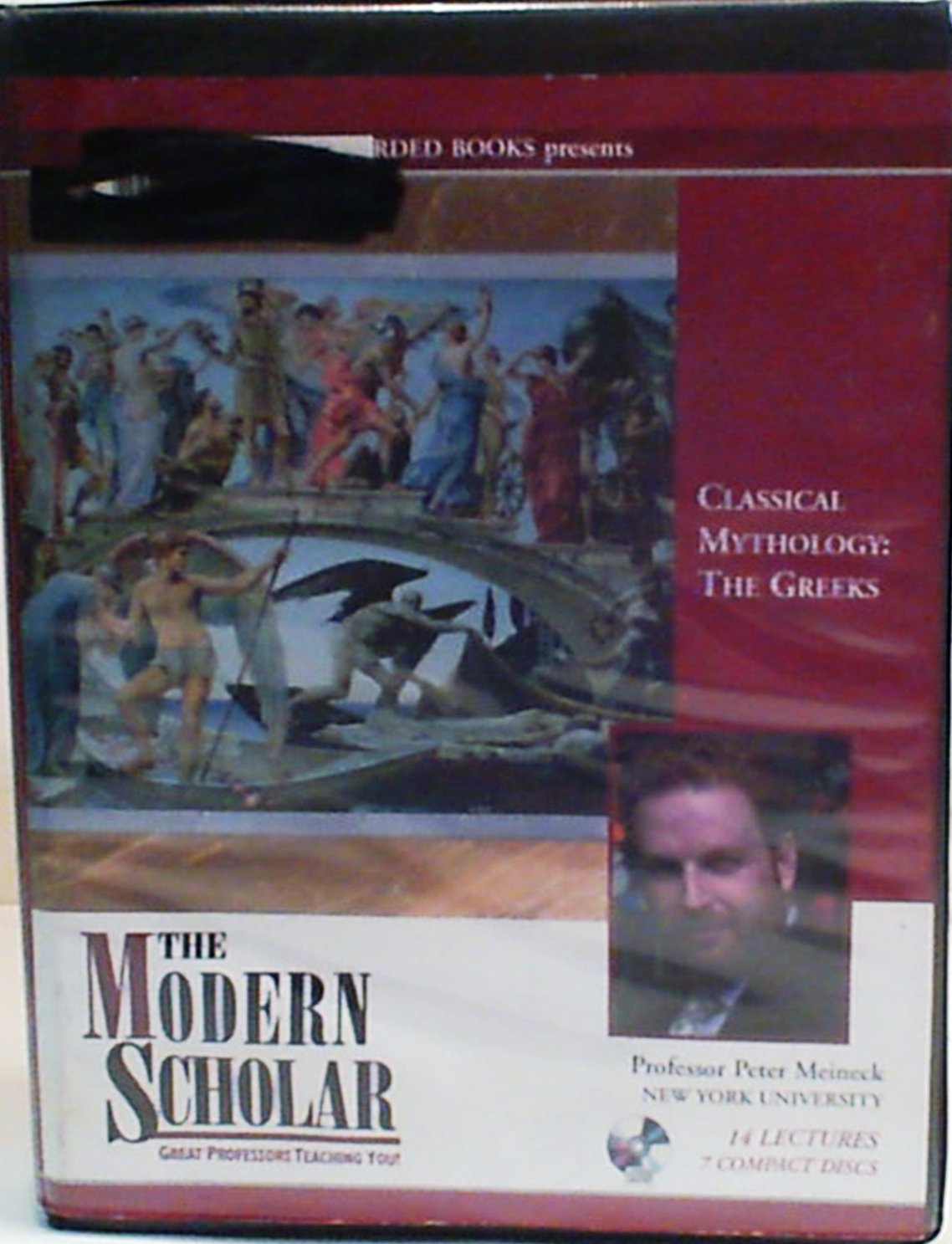 Amazon.com: Classical Mythology: The Greeks (The Modern Scholar ...