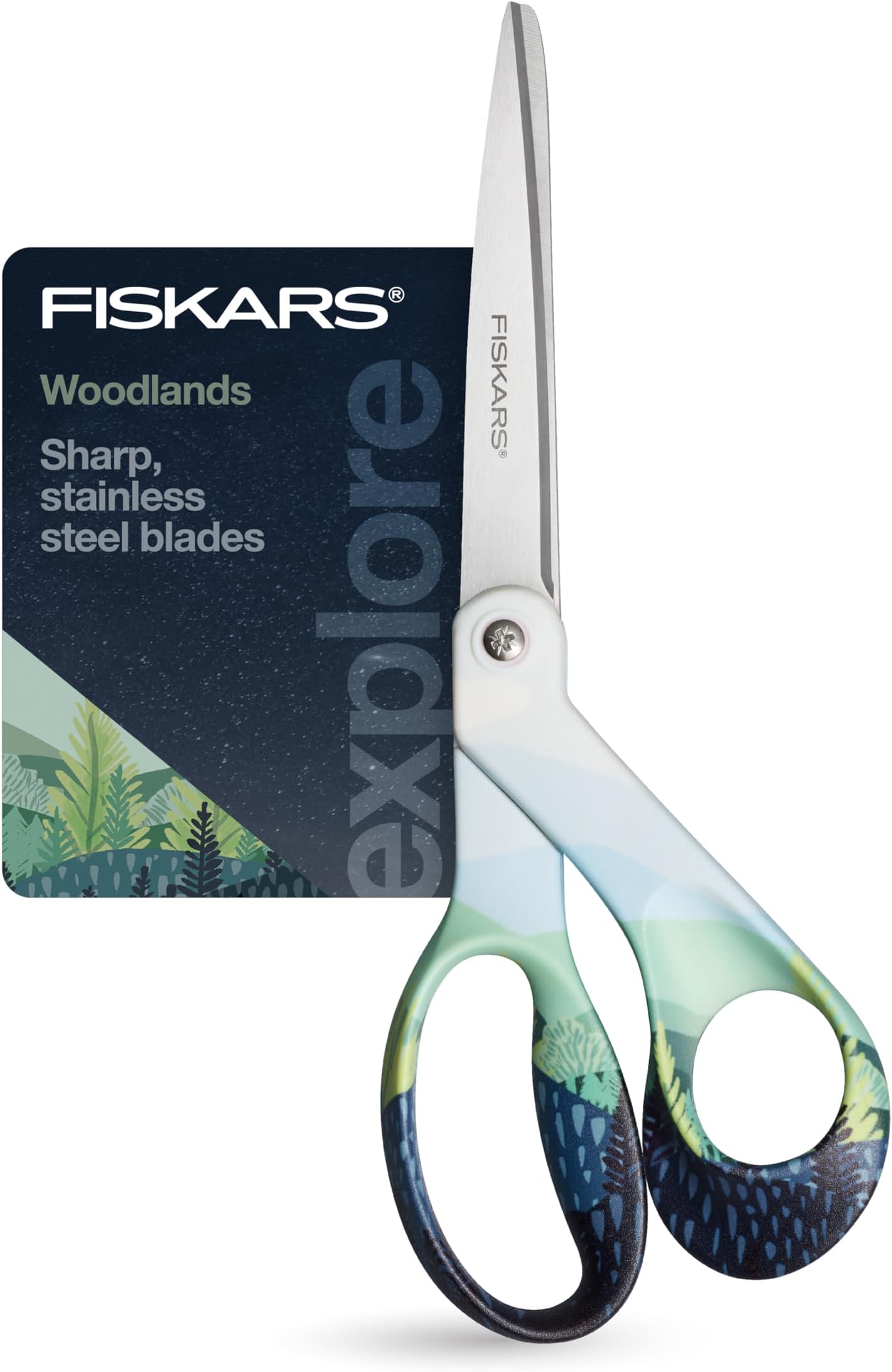 Amazon.com: Fiskars 12-94518697WJ The Original Orange Handled Scissors