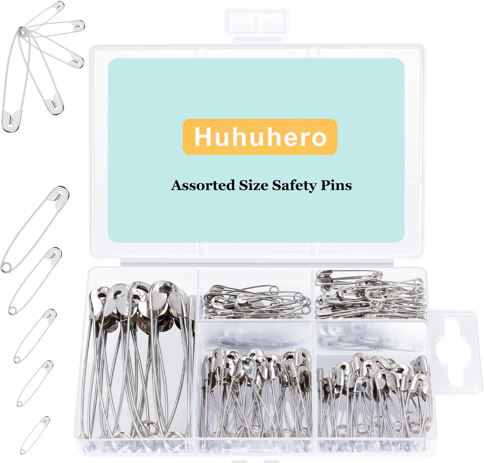 Amazon.com: Safety Pins Small Safety Pins for Clothes 19mm/0.75 Inch ...