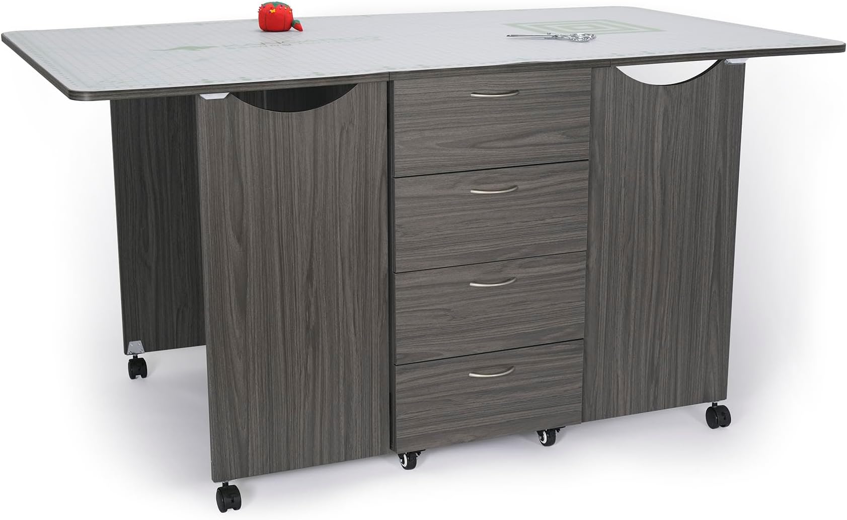 Amazon.com: Arrow Sewing Sewing Furniture Kookaburra Cutting Table ...