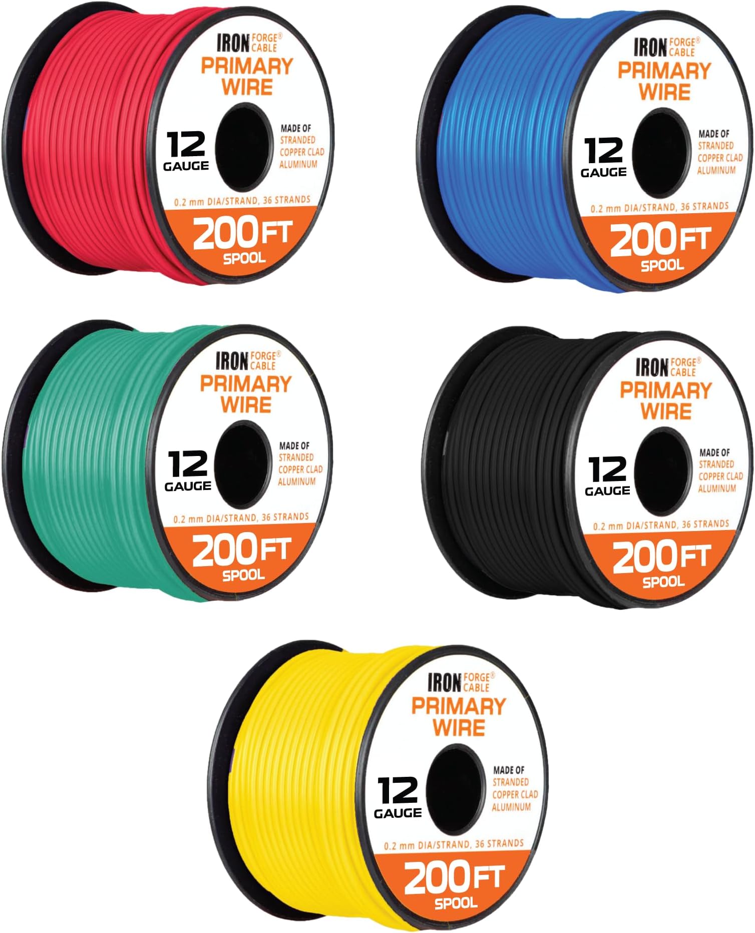 Amazon.com: Dorman 85776 14 Gauge Red Primary Wire-Spool, 100 Feet ...