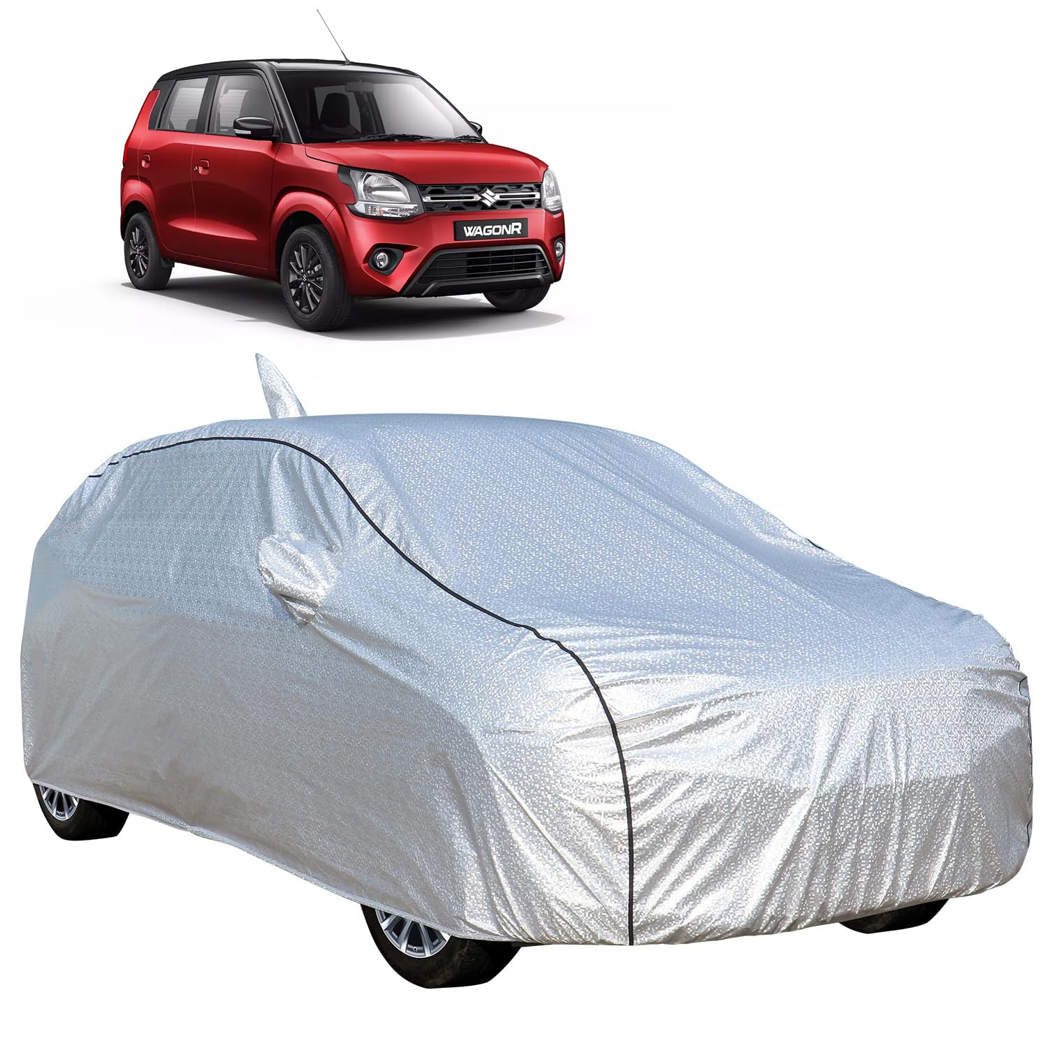 Pivalo 100% Waterproof Car Body Cover Compatible with Maruti Suzuki ...