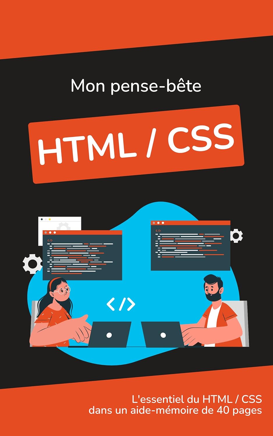 Mon pense-bête HTML/CSS: L'essentiel du HTML5 et CSS3 dans un mémento tout en couleur (Aide ...