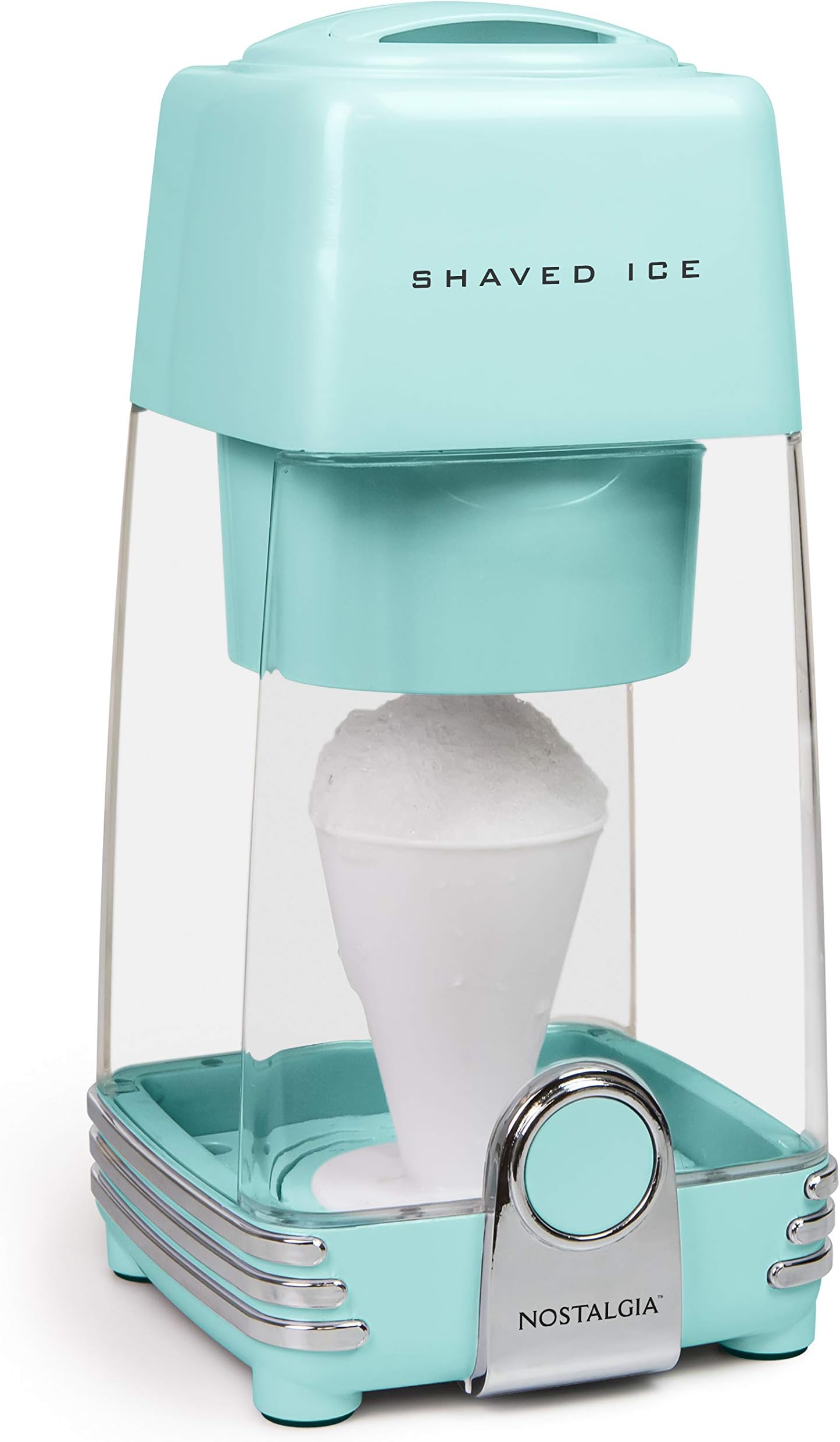 Amazon.com: Nostalgia Retro Electric Table-Top Snow Cone Maker, Vintage ...