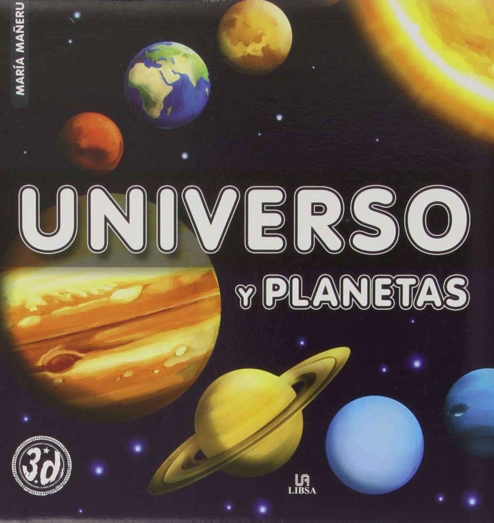 Amazon.com: Universo y Planetas (Mi Primer Manual) (Spanish Edition ...