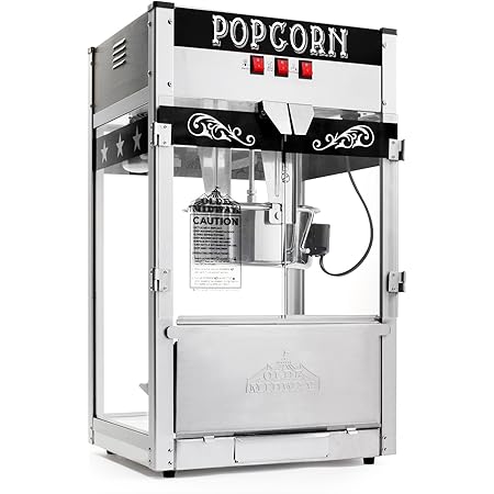 Amazon.com: Great Northern Popcorn Black Bar Style Lincoln 8 Ounce ...