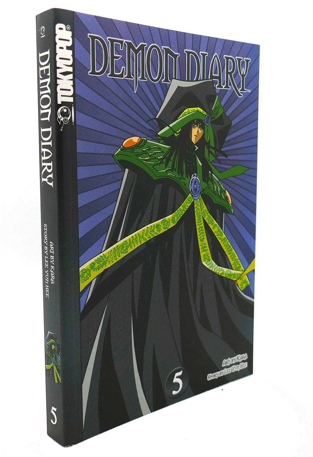 Demon Diary, Book 5: Lee Yun Hee, Kara Lim: 9781591824305: Amazon.com ...