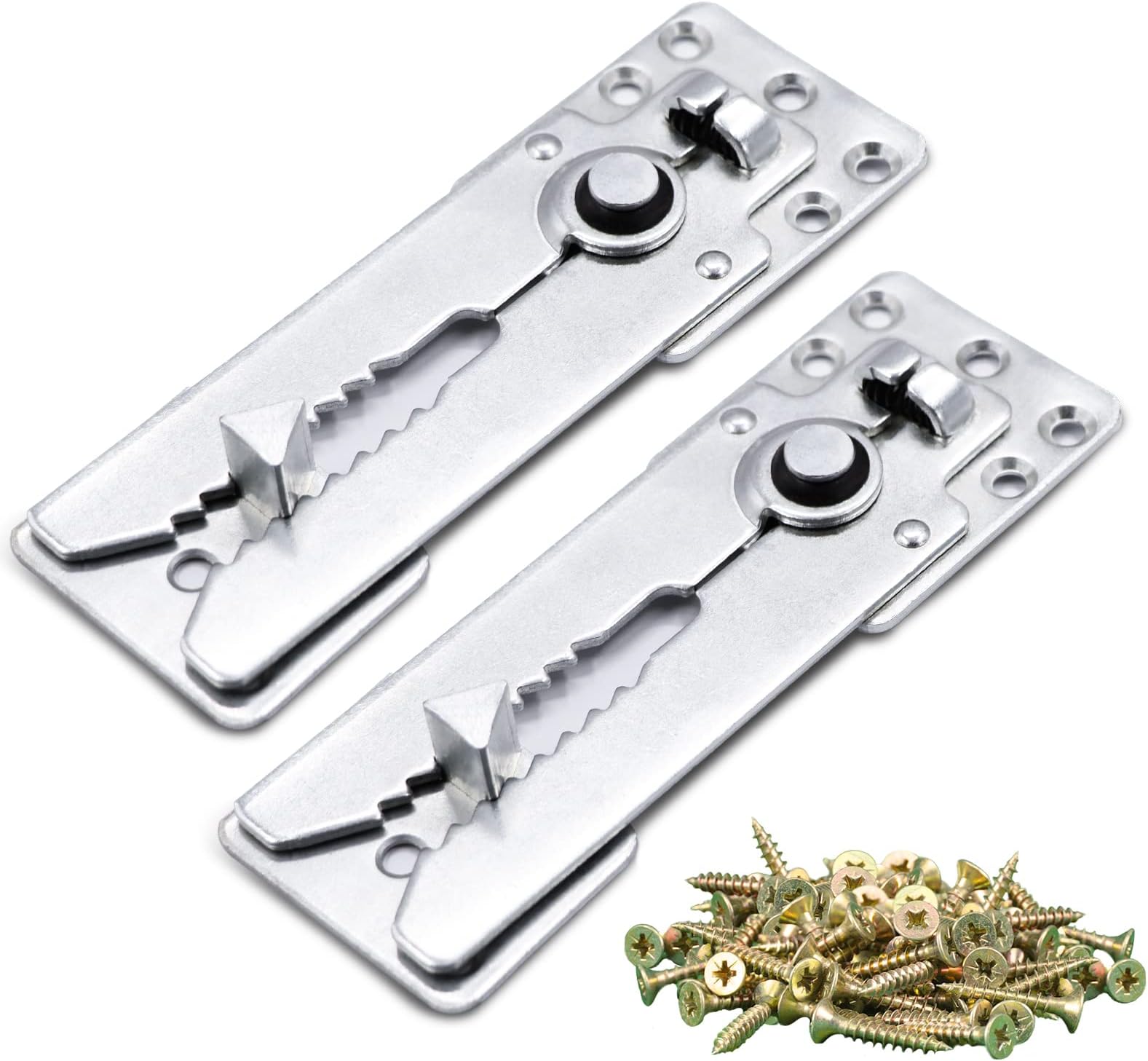 Amazon.com: JLXMAXLJ 2 Pack Sectional Couch Connectors Metal Couch ...