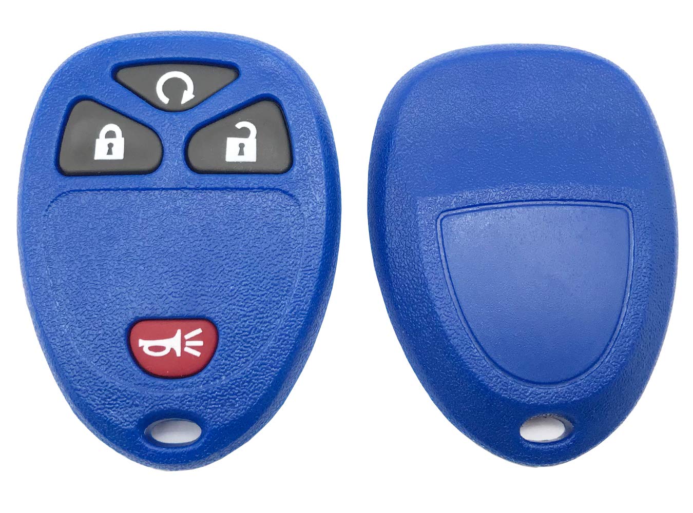 Amazon.com: Replacement Key Fob Case Shell for GM GMC Chevrolet Chevy ...