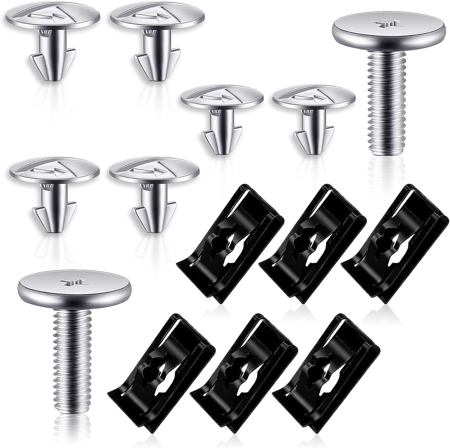 Amazon.com: 16PCS Engine Lower Cover Pin Screws, 4PCS Lower Engine ...