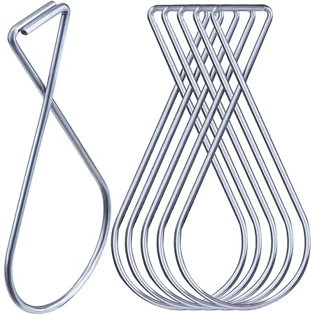 Amazon.com: ATLIN Ceiling Hooks (100 Pack) - Drop Ceiling Clips Great ...