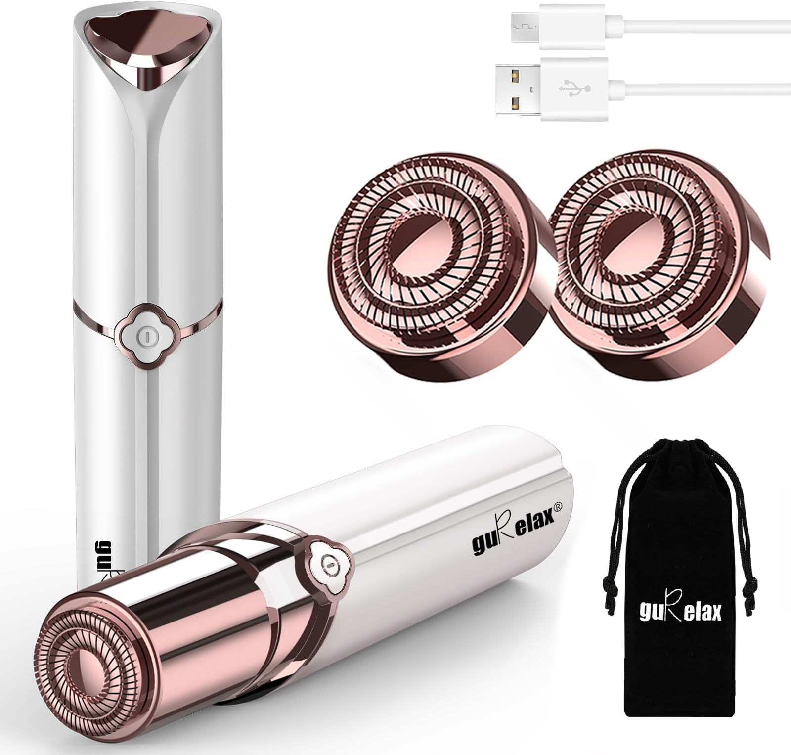 Amazon.com : BLIBEE Facial Hair Removal for Women, Rechargeable Hair ...