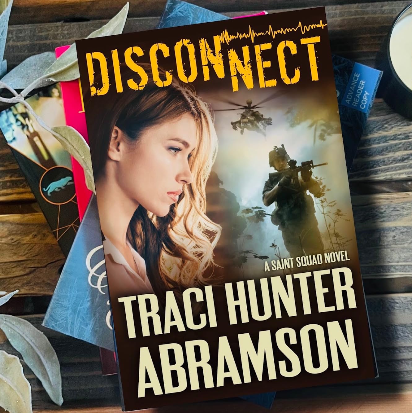 Amazon.com: Disconnect (Audible Audio Edition): Traci Hunter Abramson, Jason Tatom, Covenant: Books