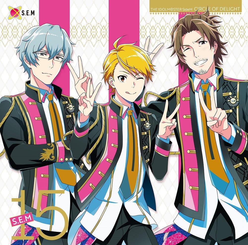 [自抓自扫][240731]THE IDOLM@STER SideM CIRCLE OF DELIGHT 15 S.E.M(wav+cue+log+png+mp3) - 动漫音乐 - 天使动漫 ...