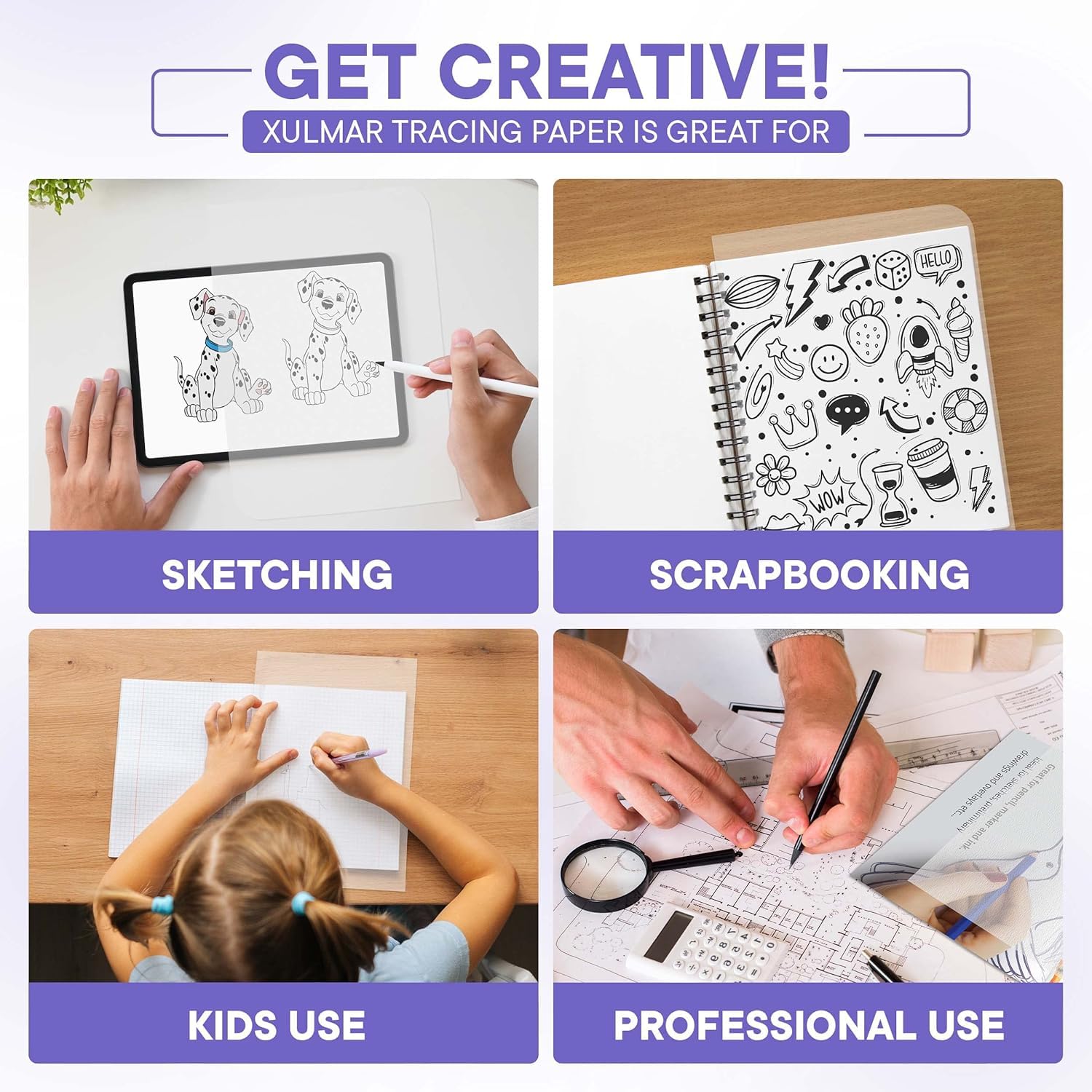 Tracing Paper Art For Kids