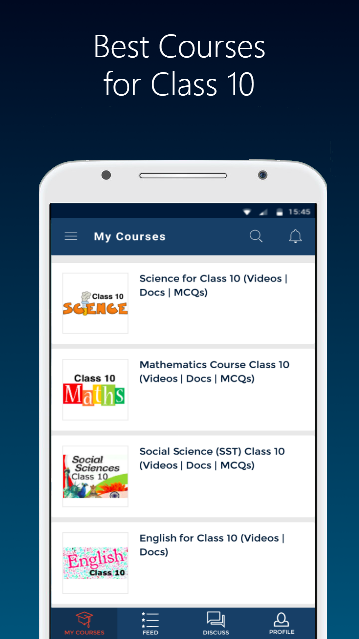 Class 10 CBSE NCERT Science Math English Hindi SST:Amazon.in:Appstore ...