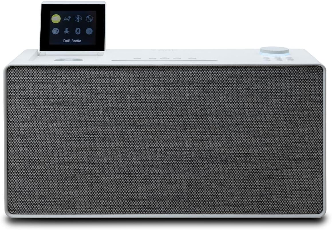 Philips Auxdio M6805/10 Mini Chaîne Hi-FI CD, USB, Bluetooth (Radio ...