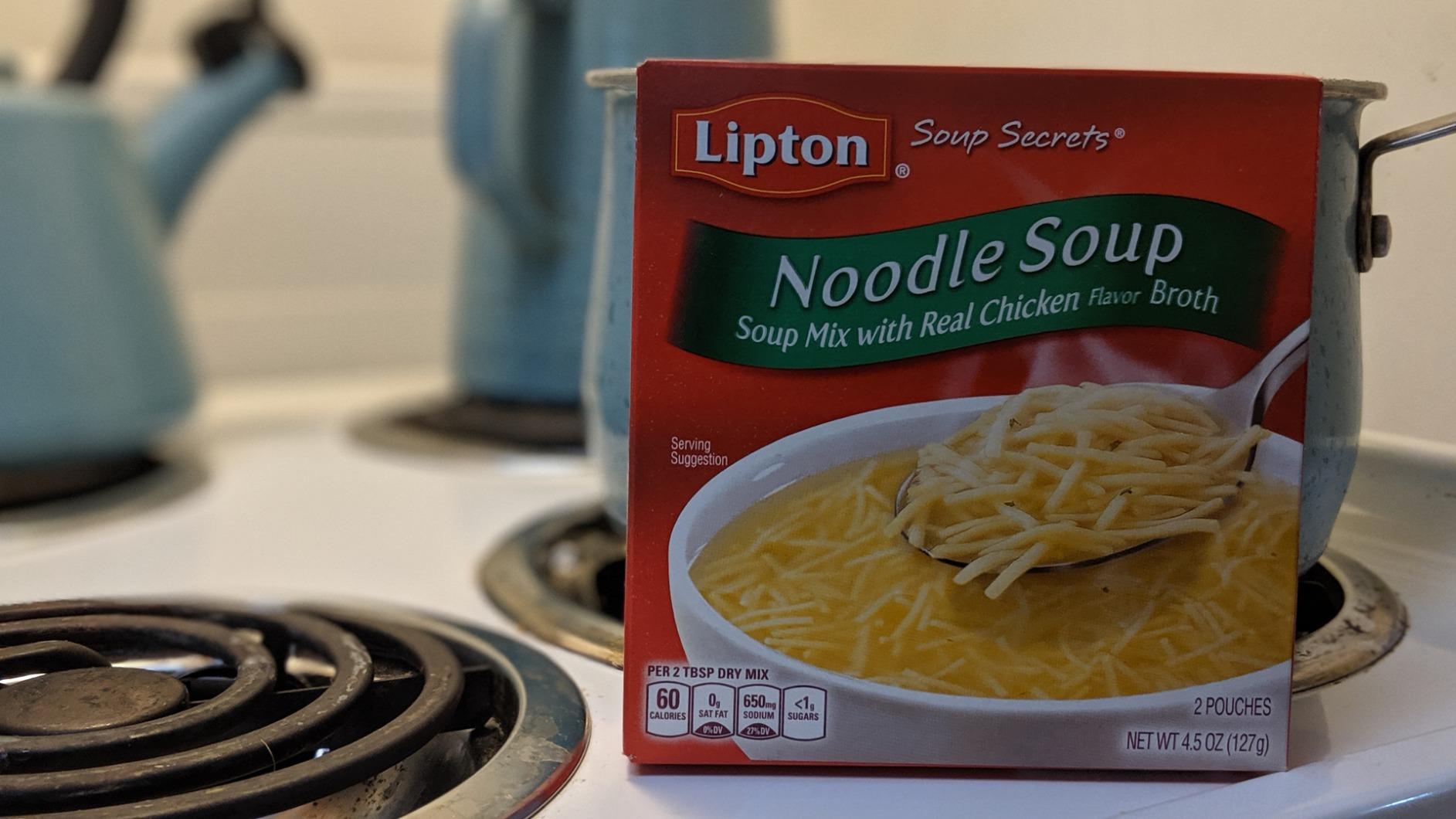 Amazon.com : SOUP SECRETS Lipton Soup Secrets Instant Soup Mix For a ...