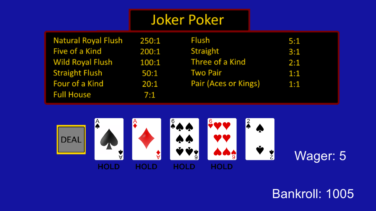 Video Poker-Amazonアプリストアのアプリ