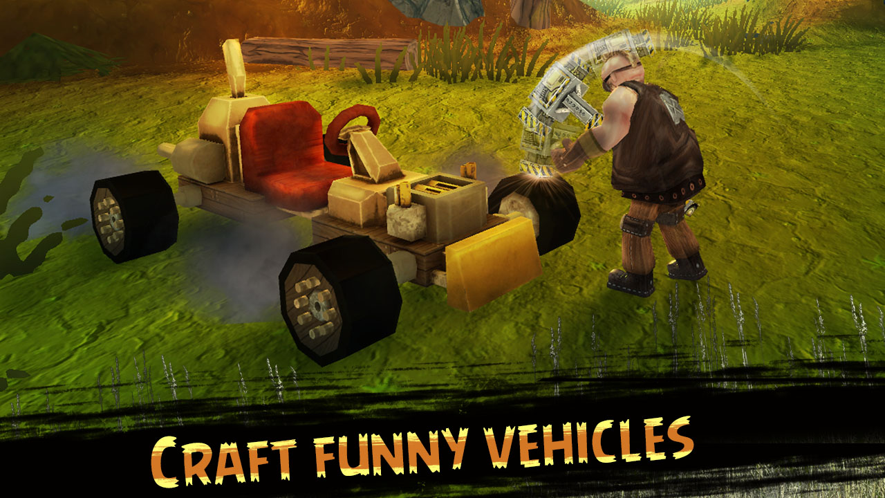 Car Mechanic Simulator Blocky Craft: Vehicle Building Game | Cartoon ...