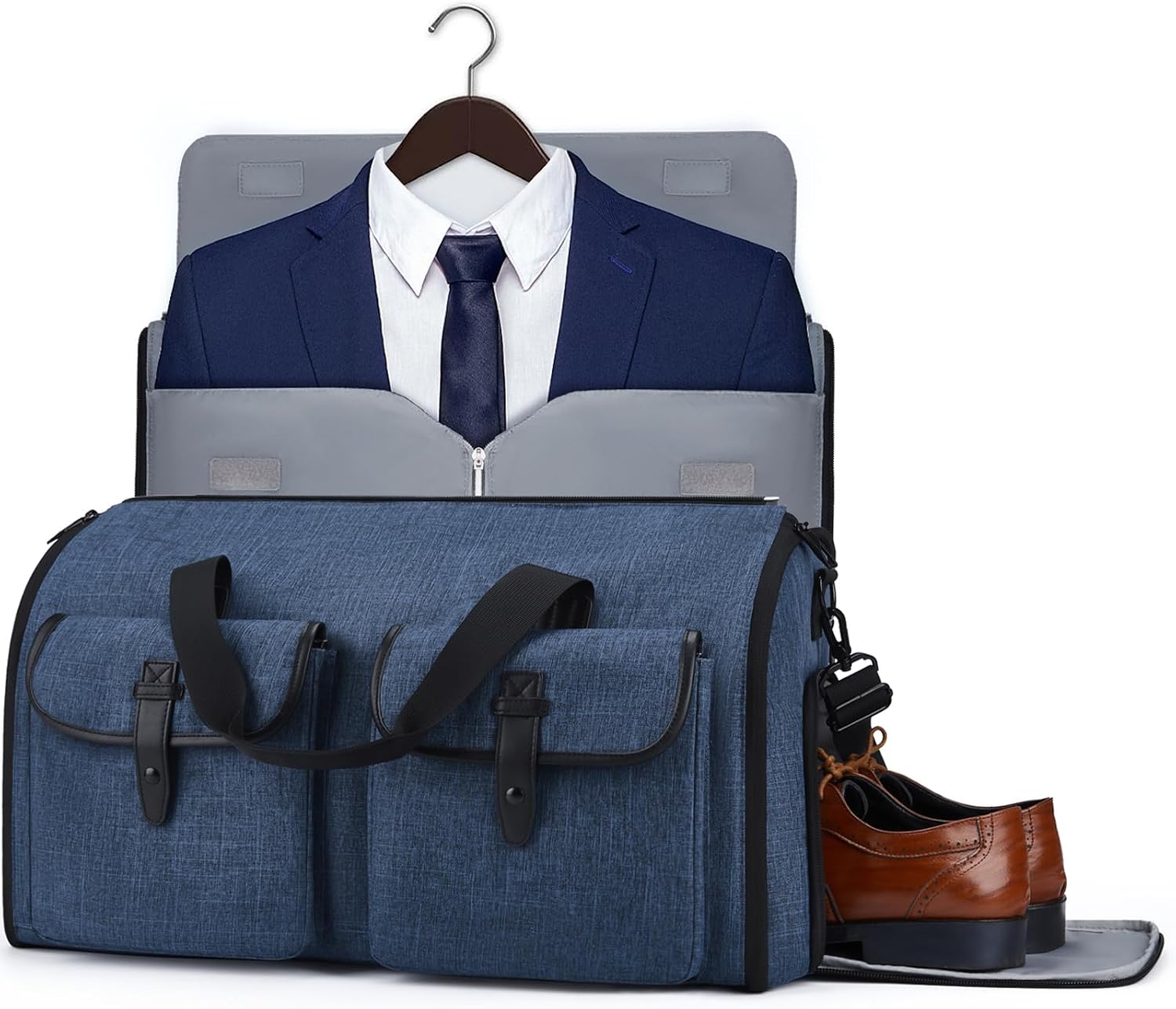 Amazon.com | BAGSMART Garment Bags for Travel, Convertible Garment ...