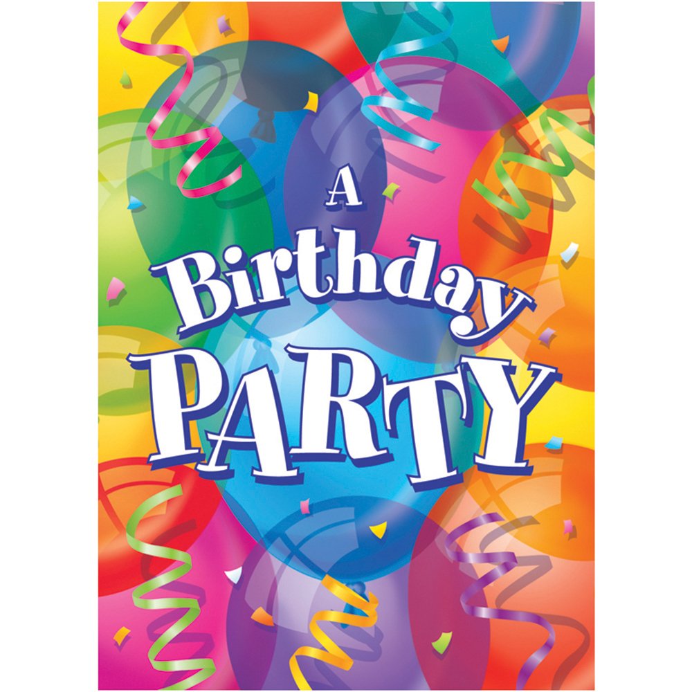 Creative Birthday Party Invitations
