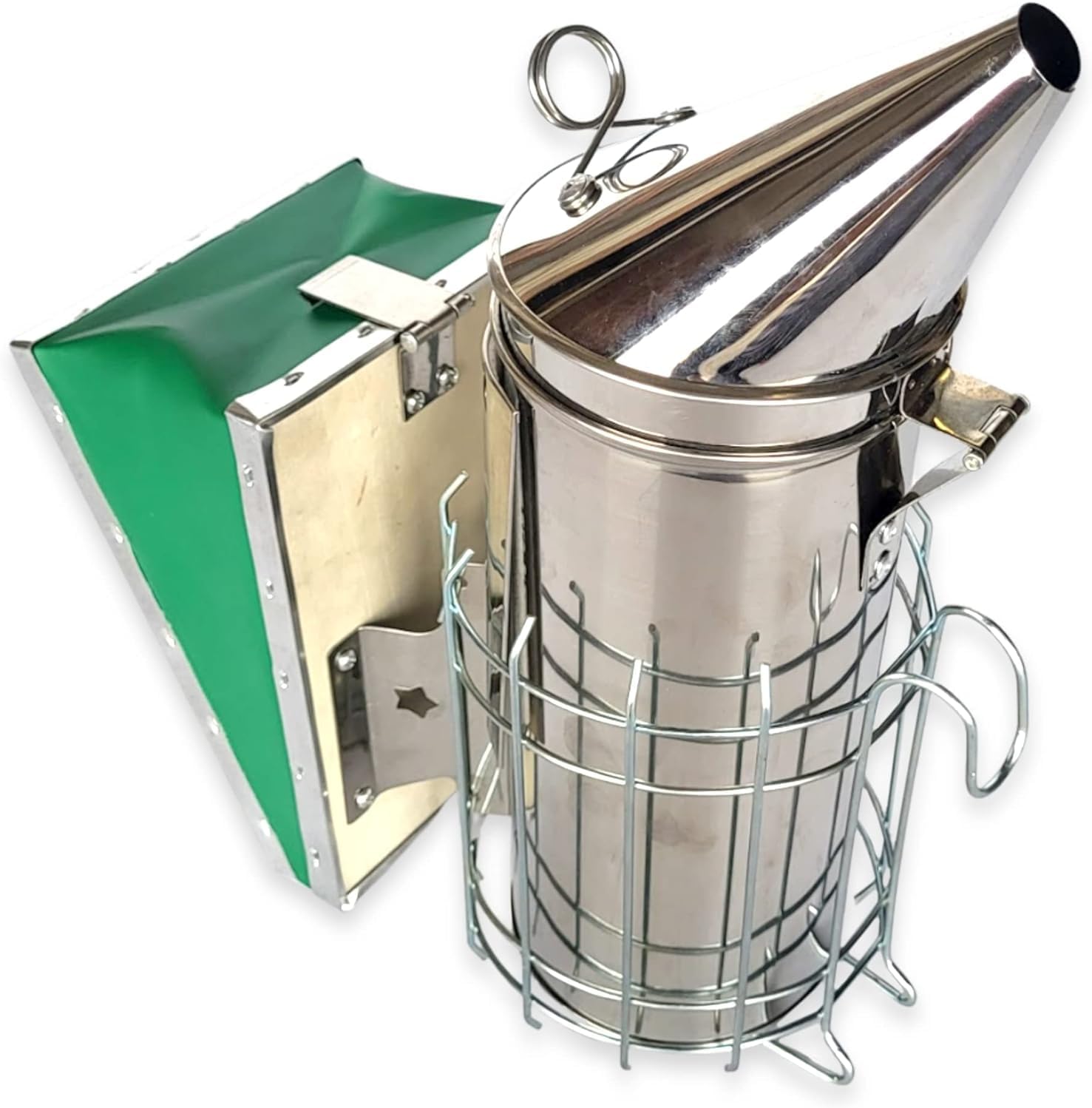 Large Pro Stainless Steel Bee Smoker for Beekeeping Sri Lanka | Ubuy