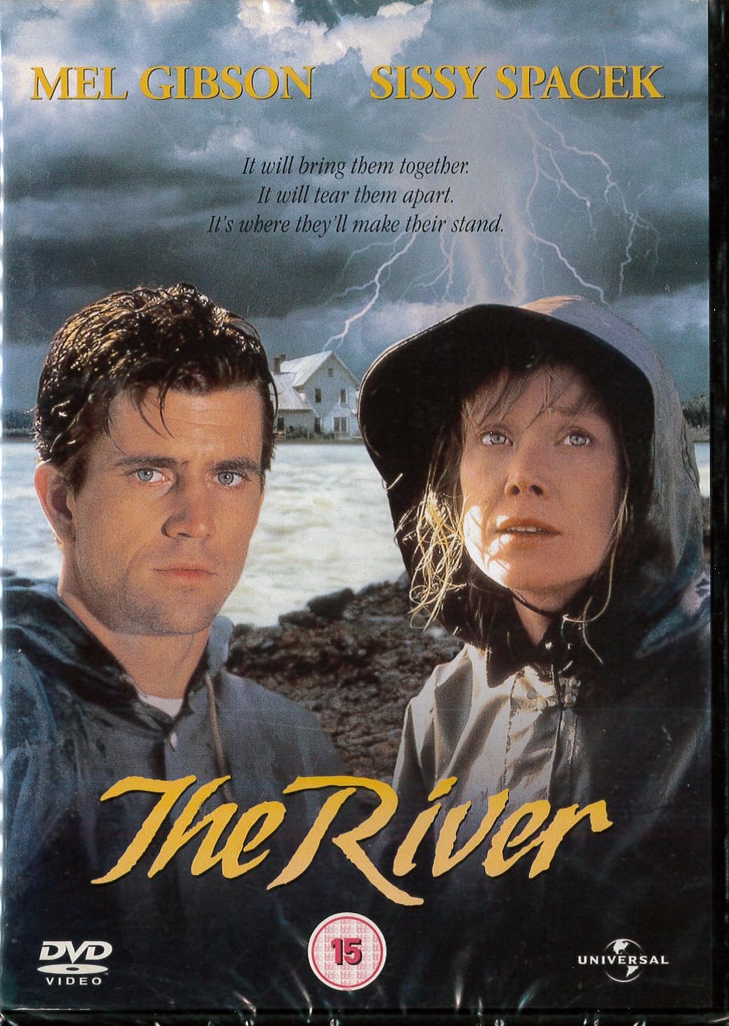 The River [DVD] [1984] [2005]: Amazon.co.uk: Mel Gibson, Sissy Spacek ...