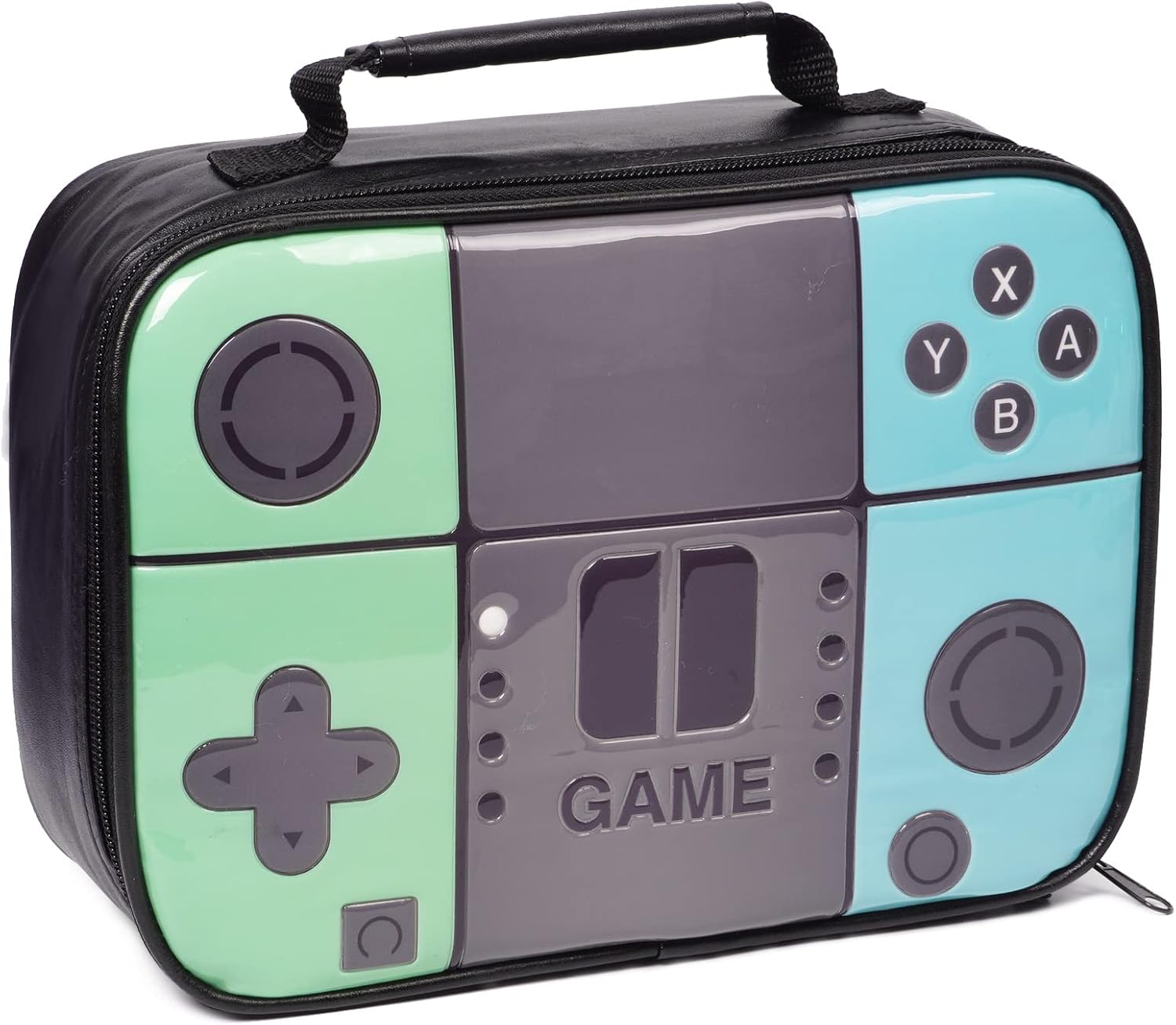 Amazon.com: Boy Lunch Box PU & Leather Lunch Box, Kids Lunch Bags ...