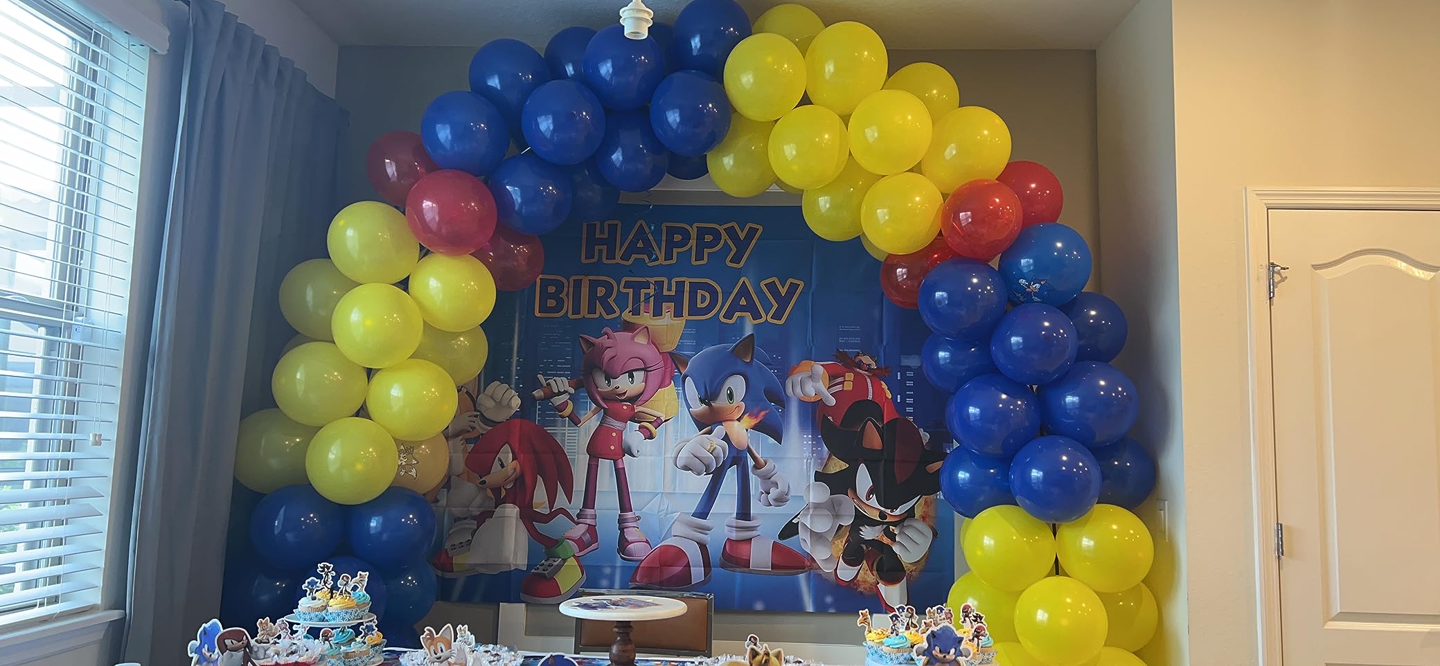 $1/mo - Finance FOTIOMRG Royal Blue Balloons 12 inch, 50 Pack Royal ...