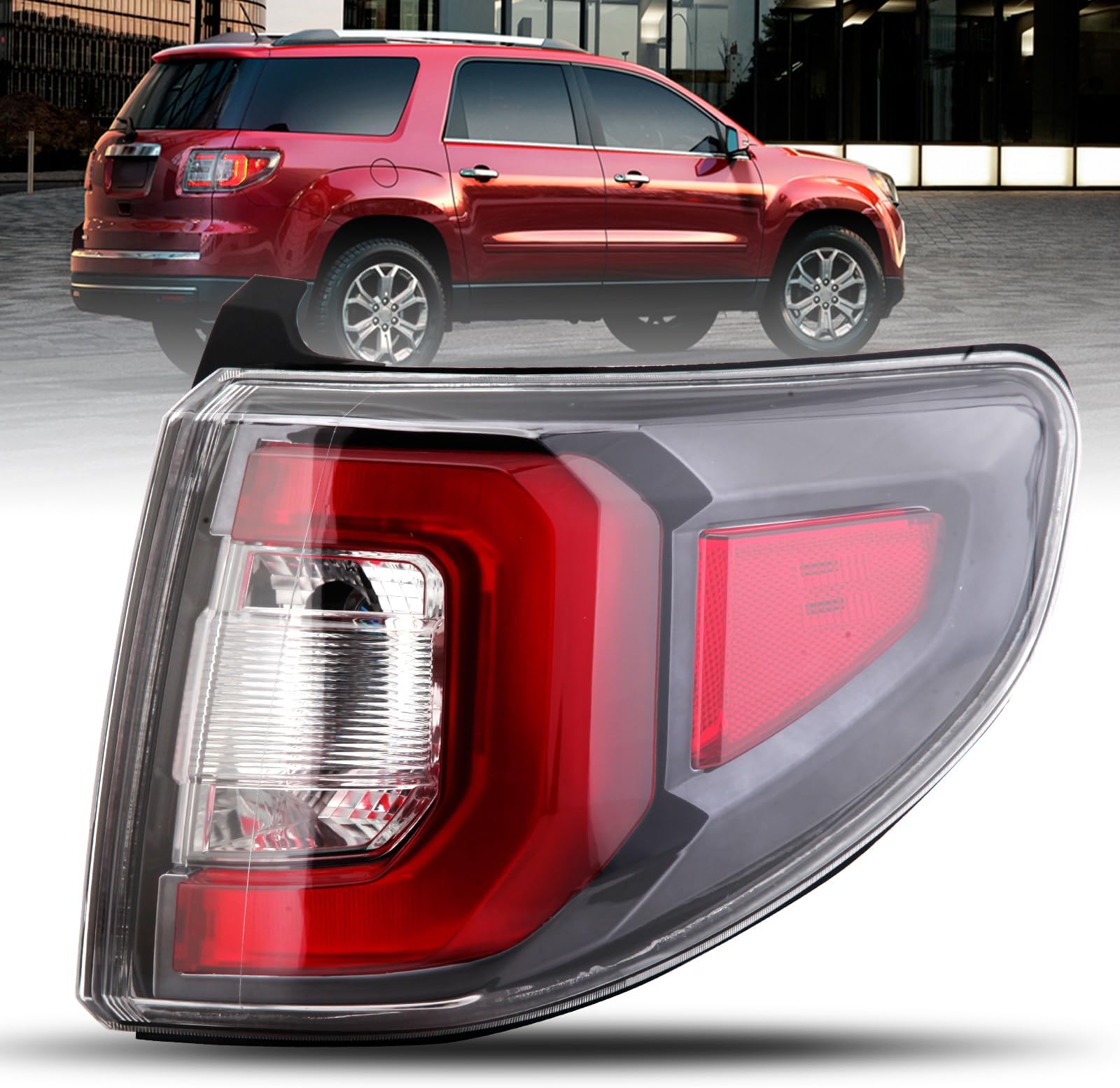 Amazon.com: Clidr Tail Light for GMC Acadia 2013-2016/GMC Acadia ...