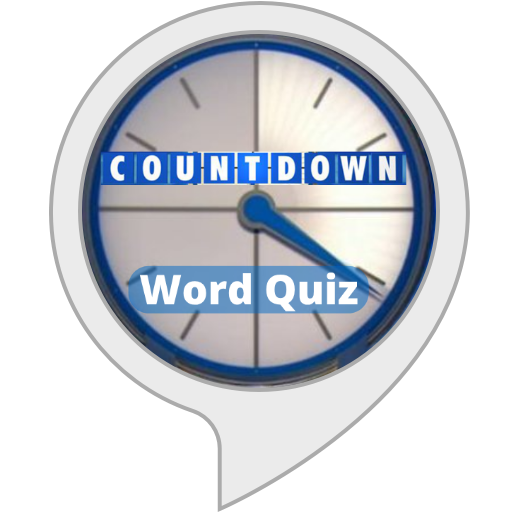 Amazon.com: Countdown Word Quiz : Alexa Skills