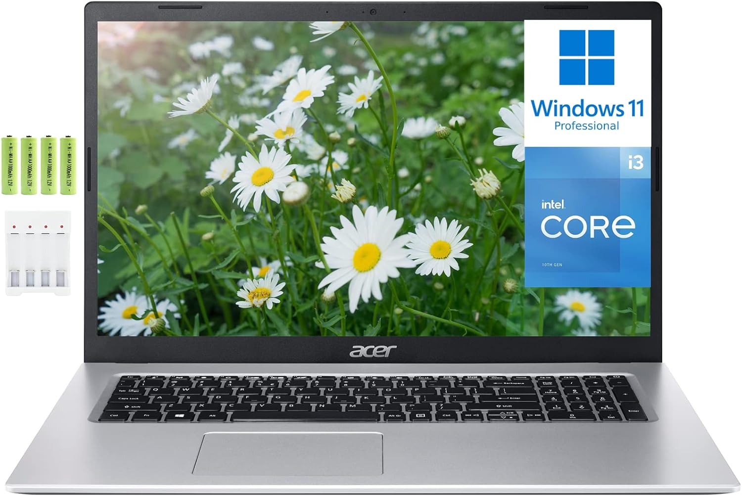 Amazon.com: acer [Windows 11 Pro] Aspire 3 17 17.3" HD+ Business Laptop ...