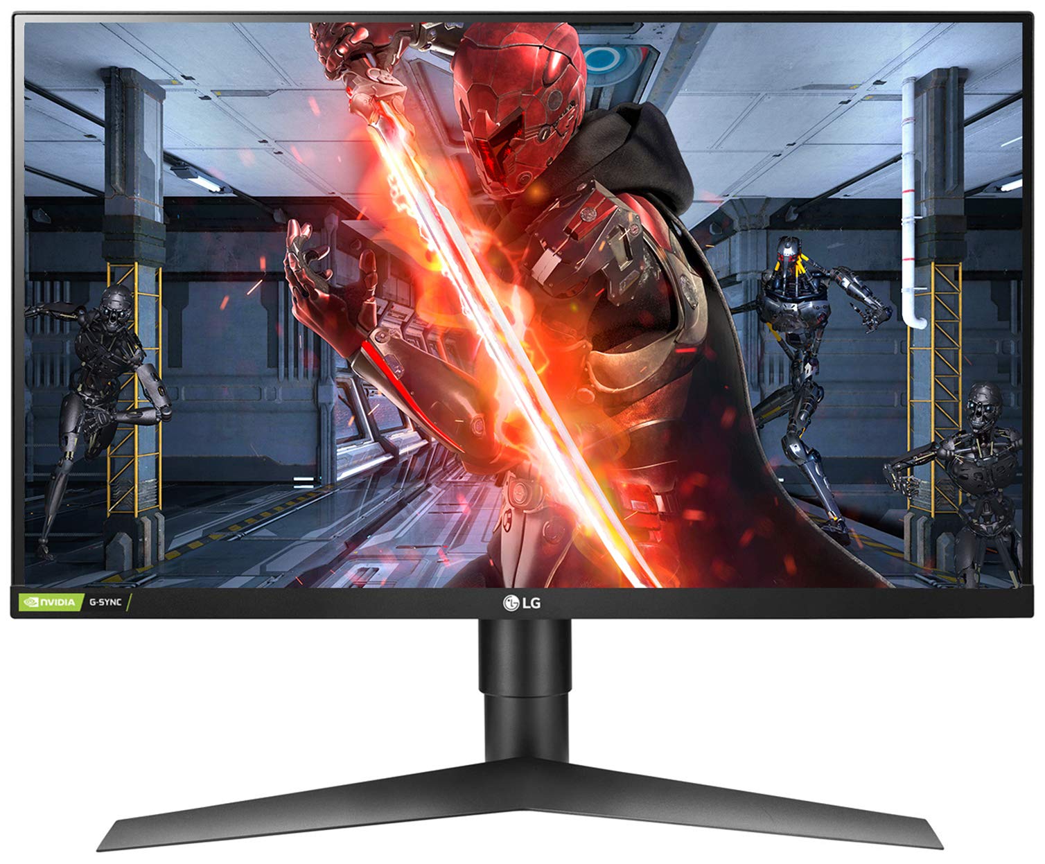 LG 27GL650F B 27 Inch Full HD Ultragear G Sync Compatible Gaming