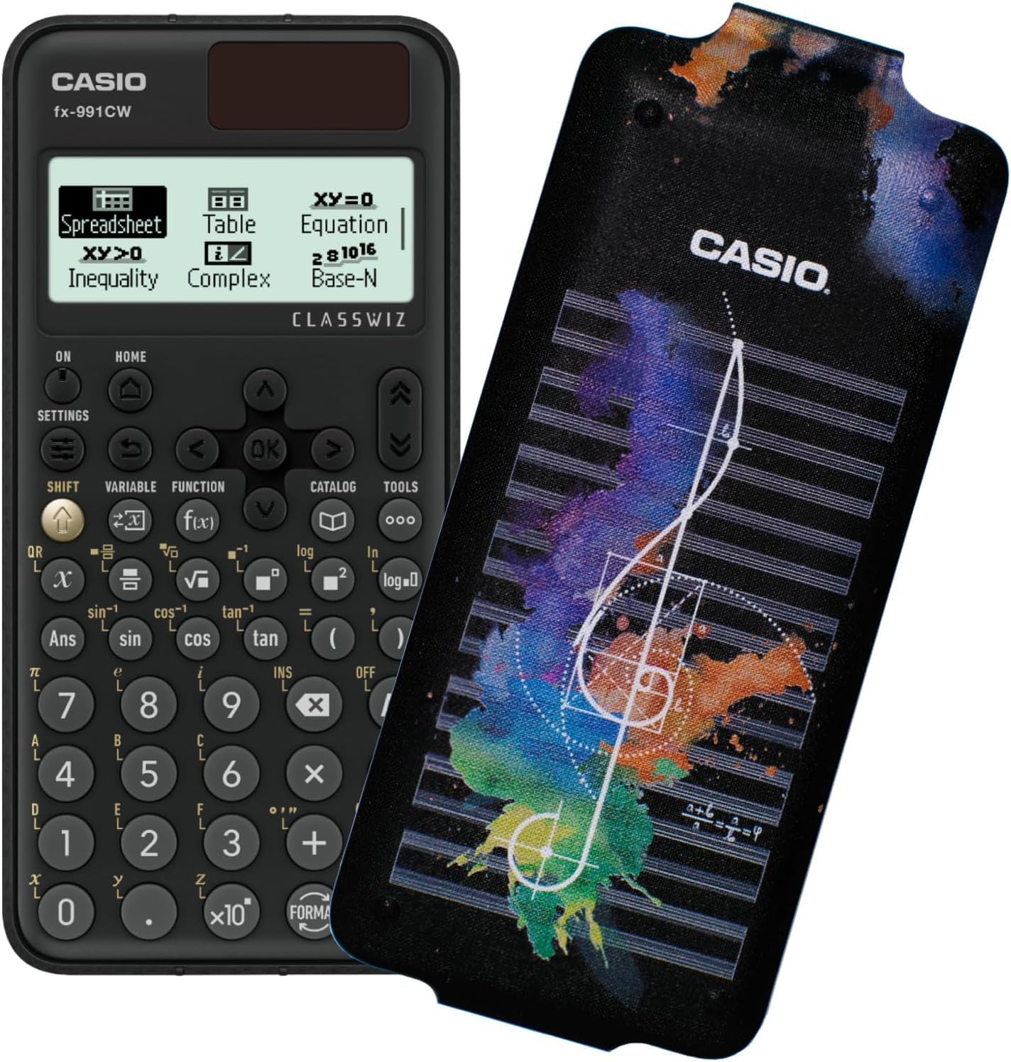 Casio FX-991CW Advanced Scientific Calculator (UK Version) limited ...
