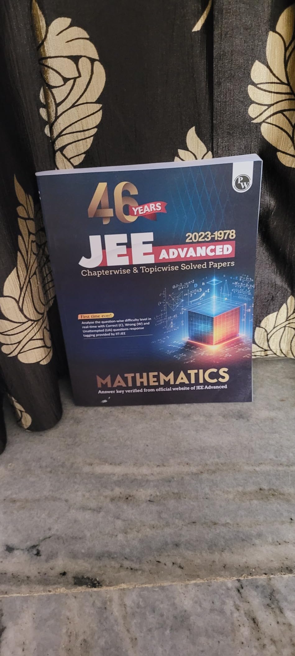Buy (Old Edition) PW 46 Years Mathematics Chapterwise and Topicwise ...
