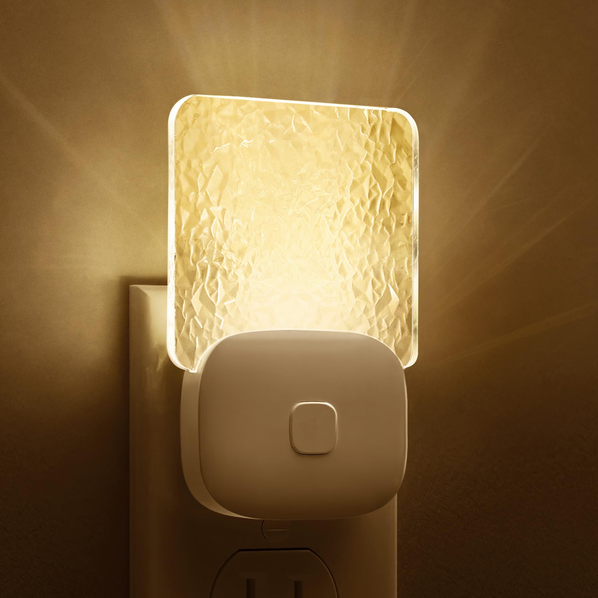 L LOHAS LED Night Light Plug into Wall, 8-Color Changing+Soft White ...