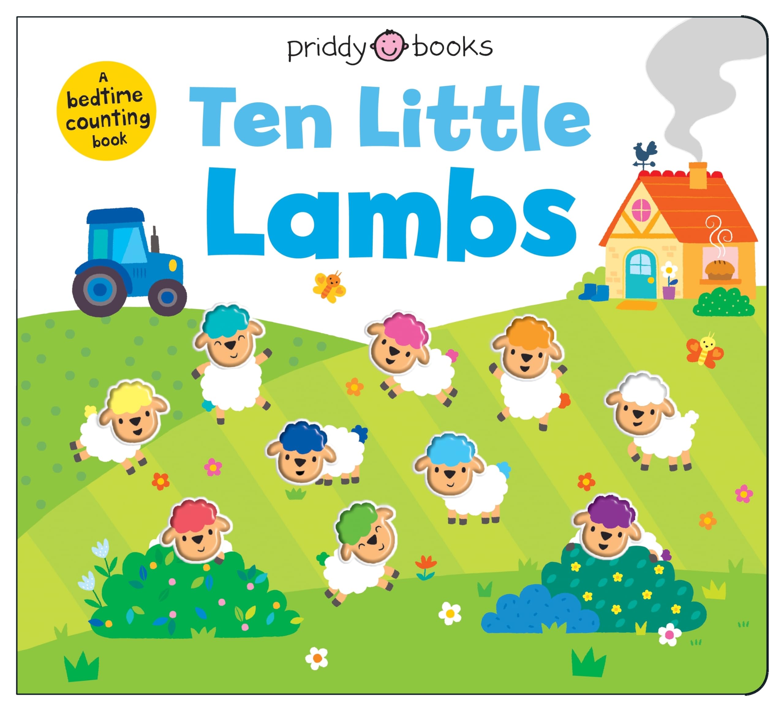 Amazon.com: Ten Little Lambs (Little Squishies): 9781684493678: Priddy ...