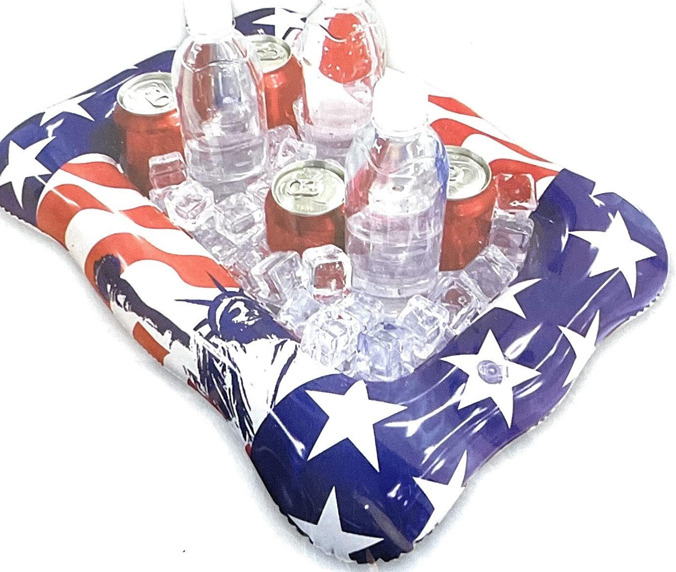 Amazon.com : MAC Inflatable Patriotic Cooler for 4th of July Fun Party ...