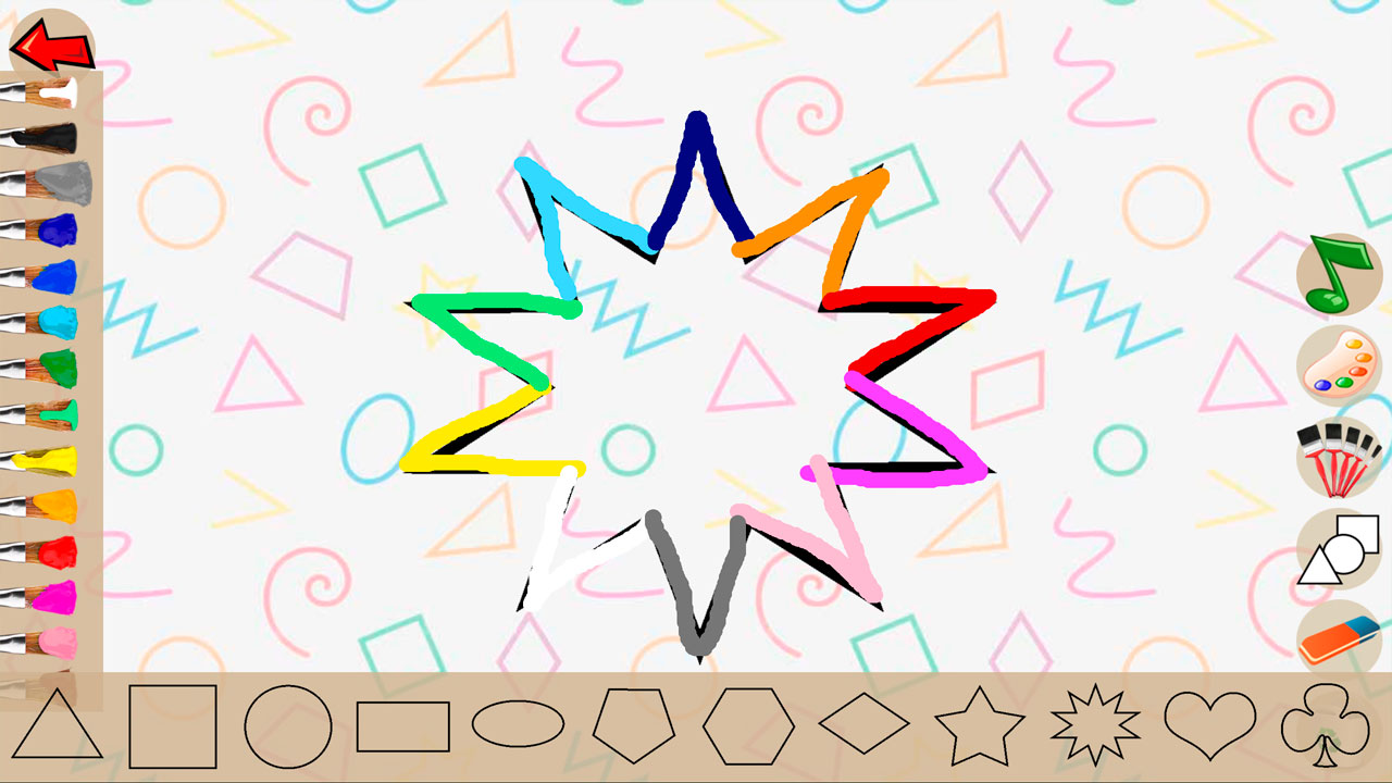 Basic shapes for Kids. Preschool education - App on Amazon Appstore