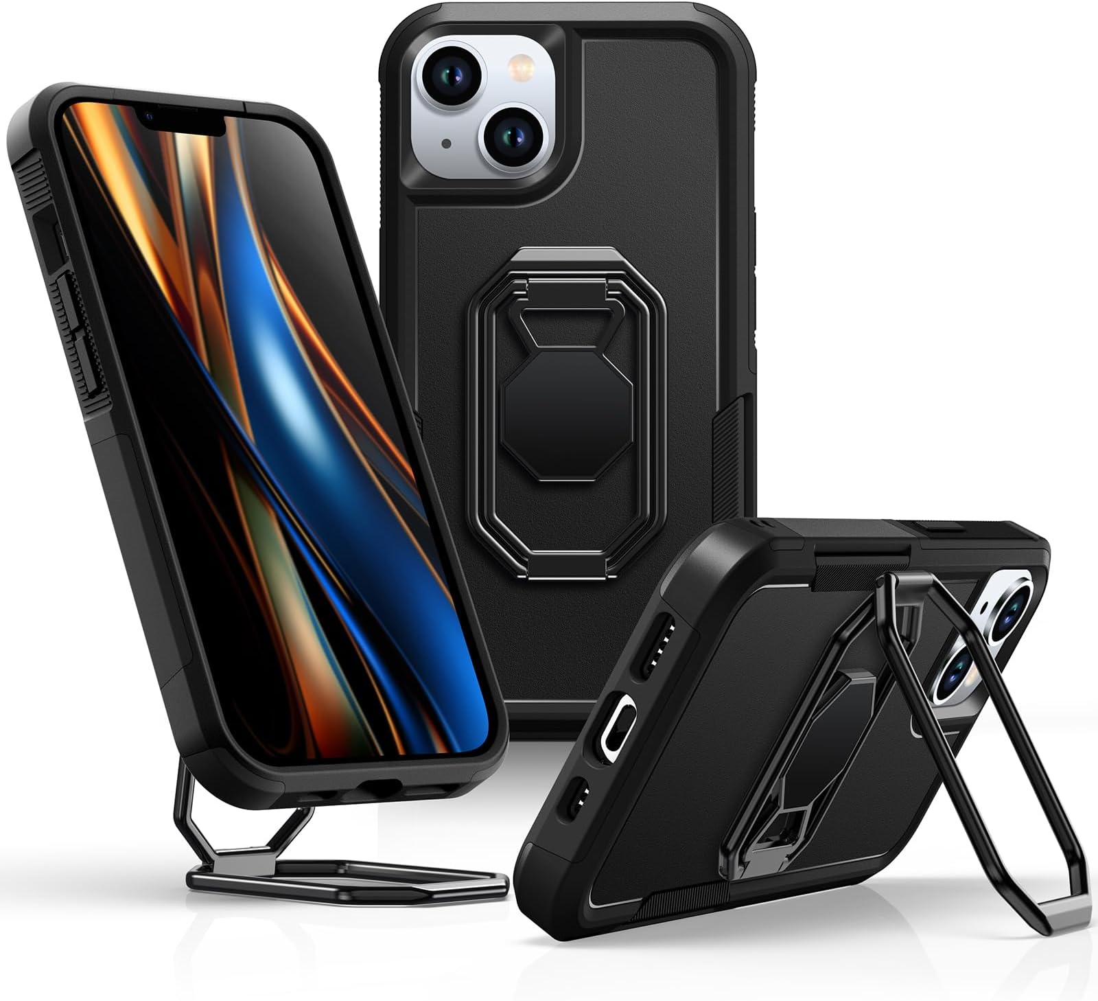 Amazon.com: Shields Up for iPhone 11 Case with Stand (Two-Way Stand ...