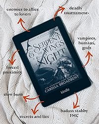 The Serpent and the Wings of Night: Broadbent, Carissa: 9781957779003: Amazon.com: Books