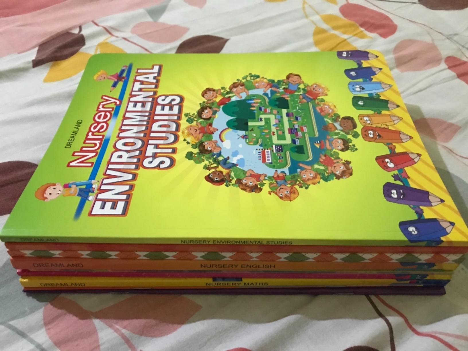 My Complete Kit of Nursery Books Pack - A Set of 9 Books| Preschool ...