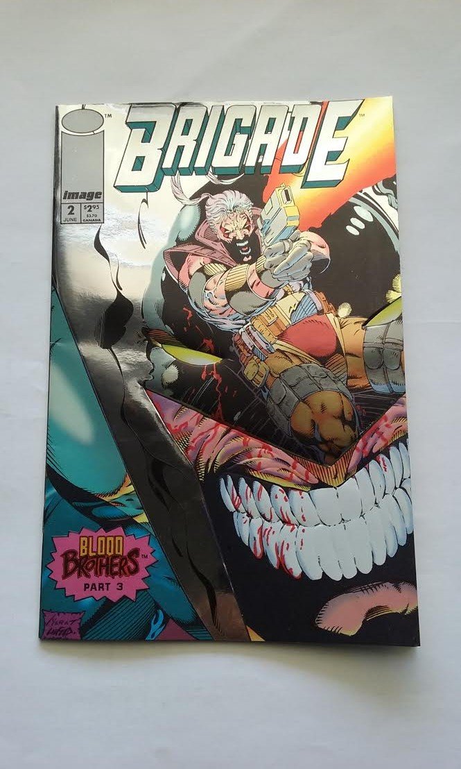 Amazon.com: Image Comics Brigade Blood Brothers Part 3 (2 June): Image ...