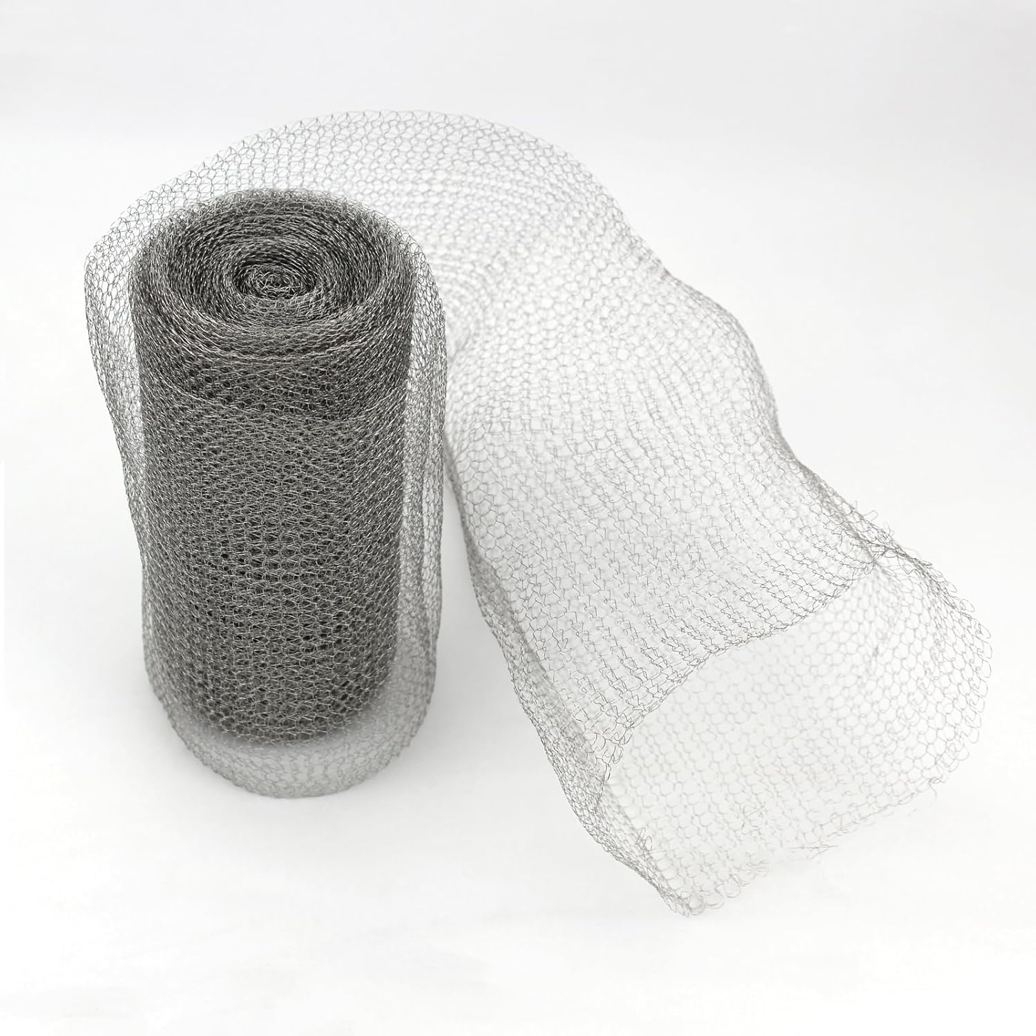 Amazon.com: Upgraded Stainless Wire Mesh 5''X30Ft Stainless Steel Mesh ...