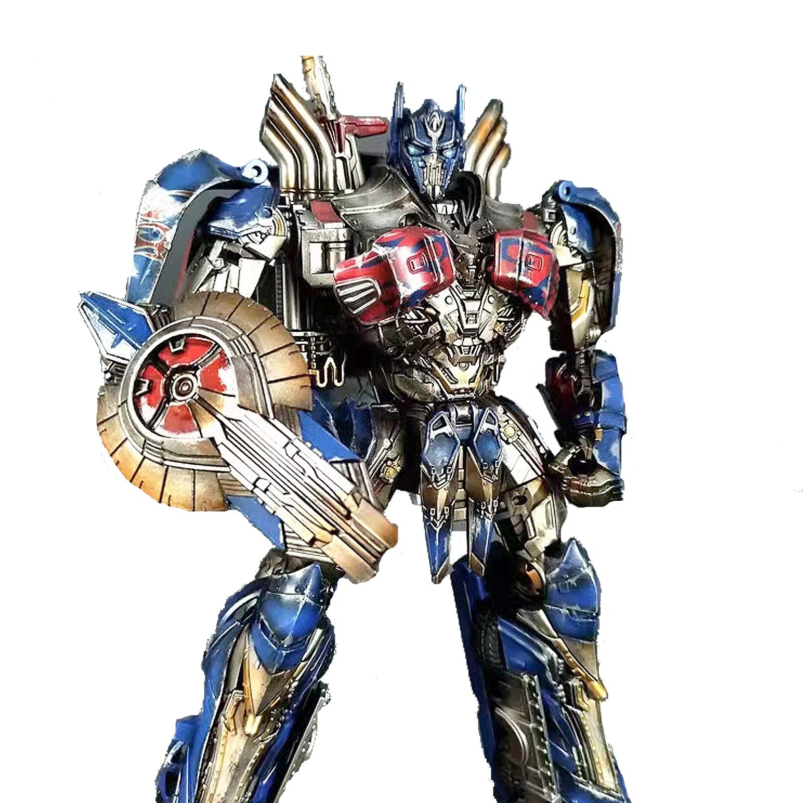 Buy Transformable toys, Autobots: Hand-made knight battle-damaged ...