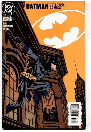 Amazon.com: Detective Comics #744 First appearance of CRISPUS ALLEN ...